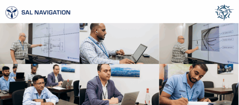 SAL Navigation VDR APT & Speed Log Training at AMIT Marine Services ...